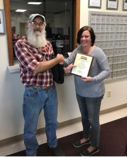 Congratulations to Ron Hundley for being a Million Mile Safe Driver ...